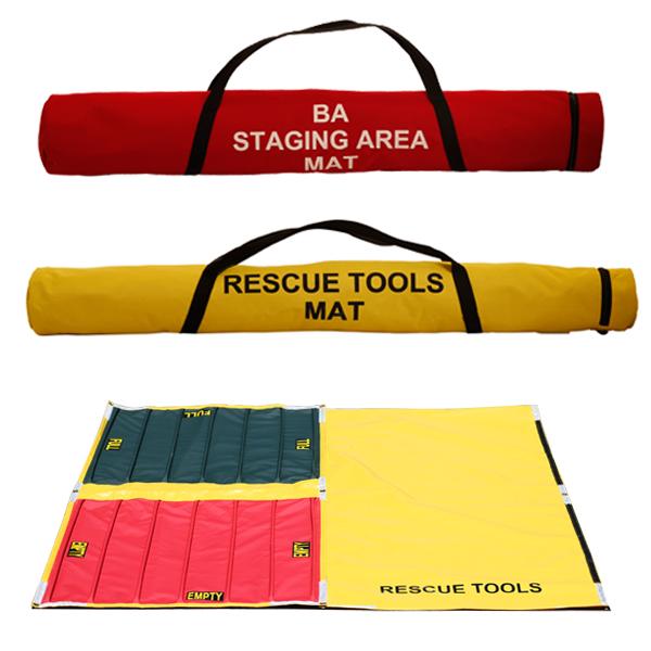 BA Staging Area Mat - Emergency Management Products
