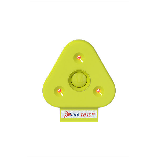 Eflare TF10 Beacon - Safety Triangle - Emergency Management Products